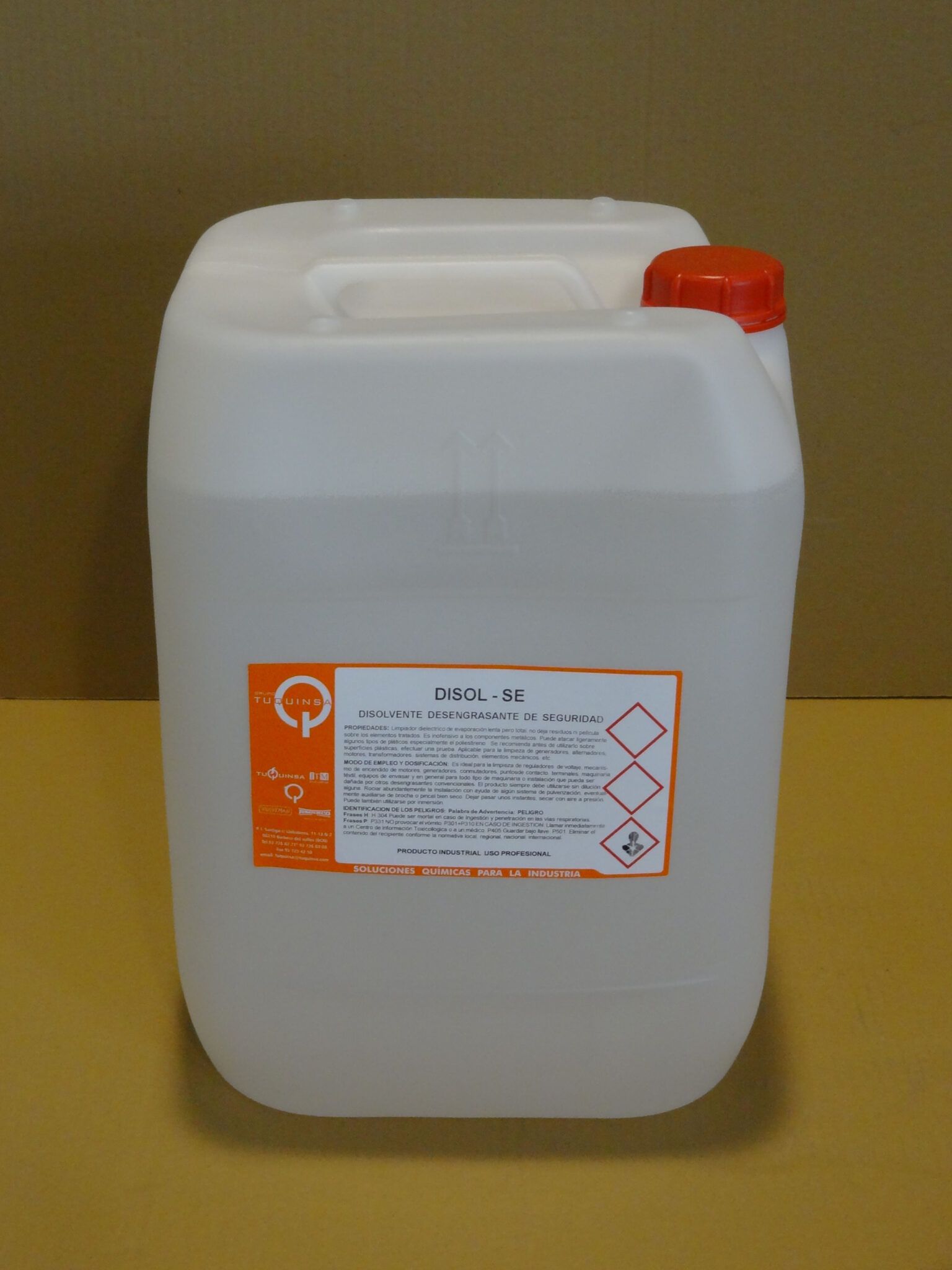 Disolvente Desengrasante Seguridad (Disol Se)