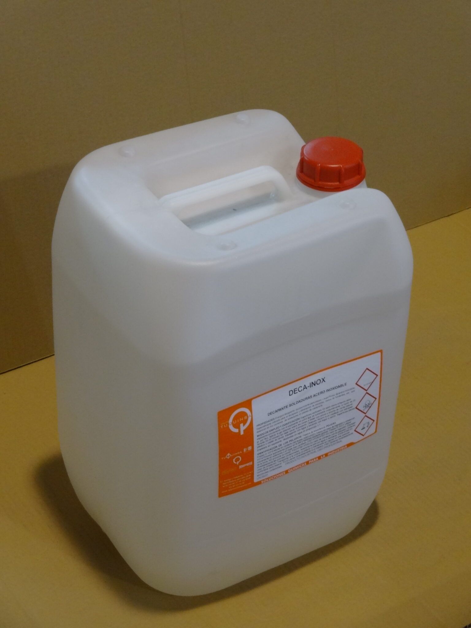 Decapante Soldaduras Acero Inoxidable (Deca-Inox)