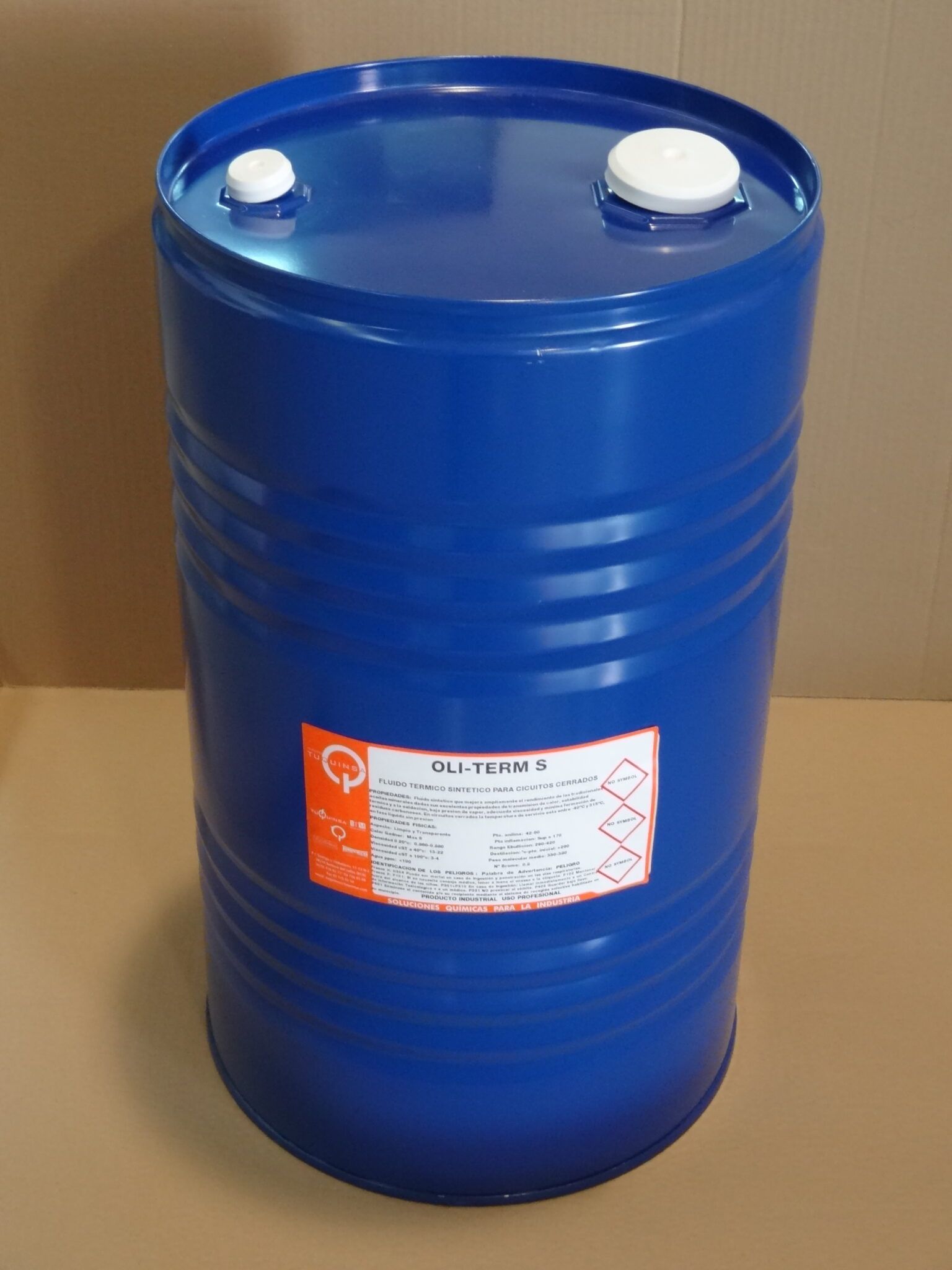Fluido Térmico Sintético (Oliterm S)