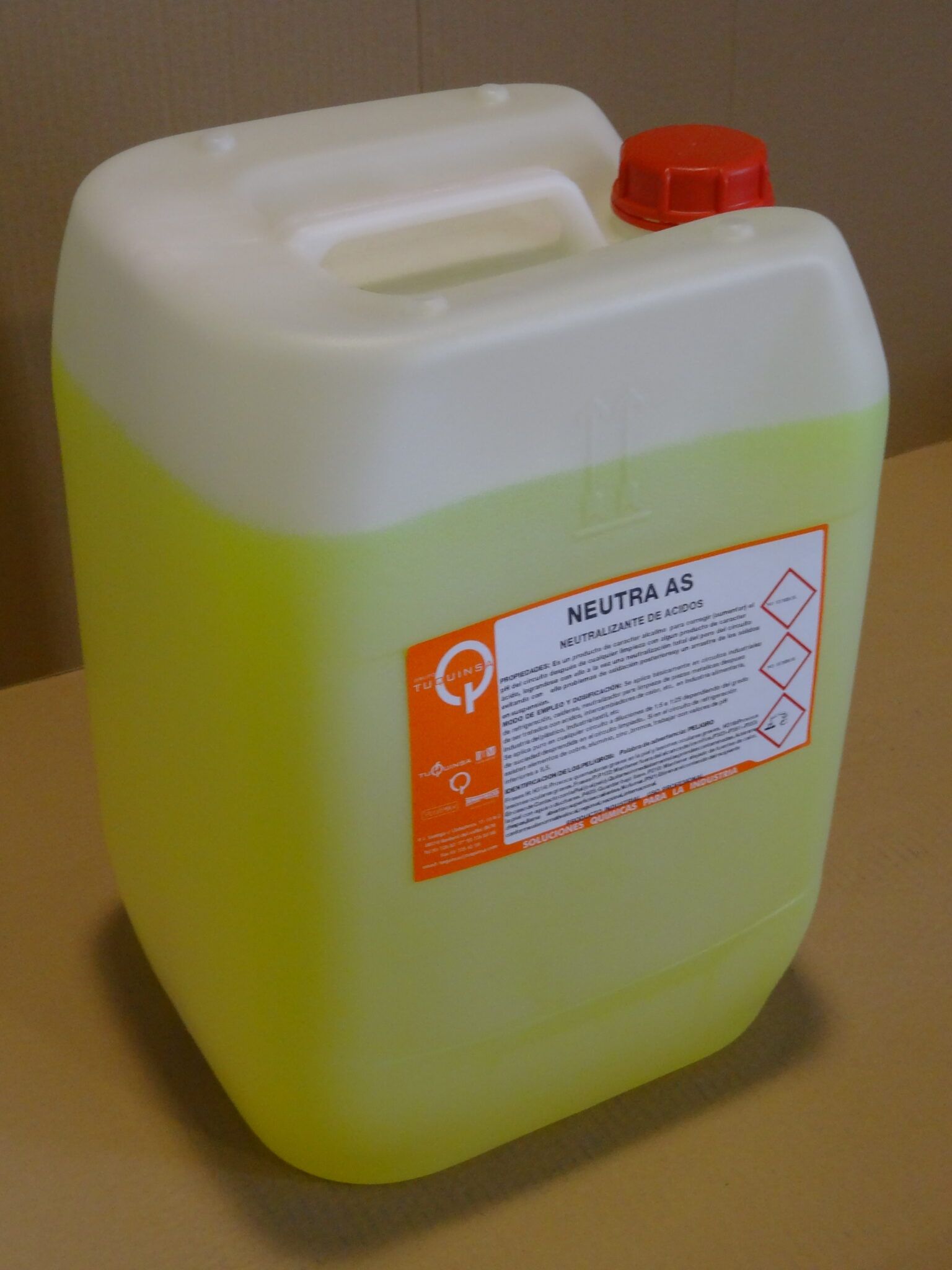 Neutralizante de Ácidos (Neutra As)