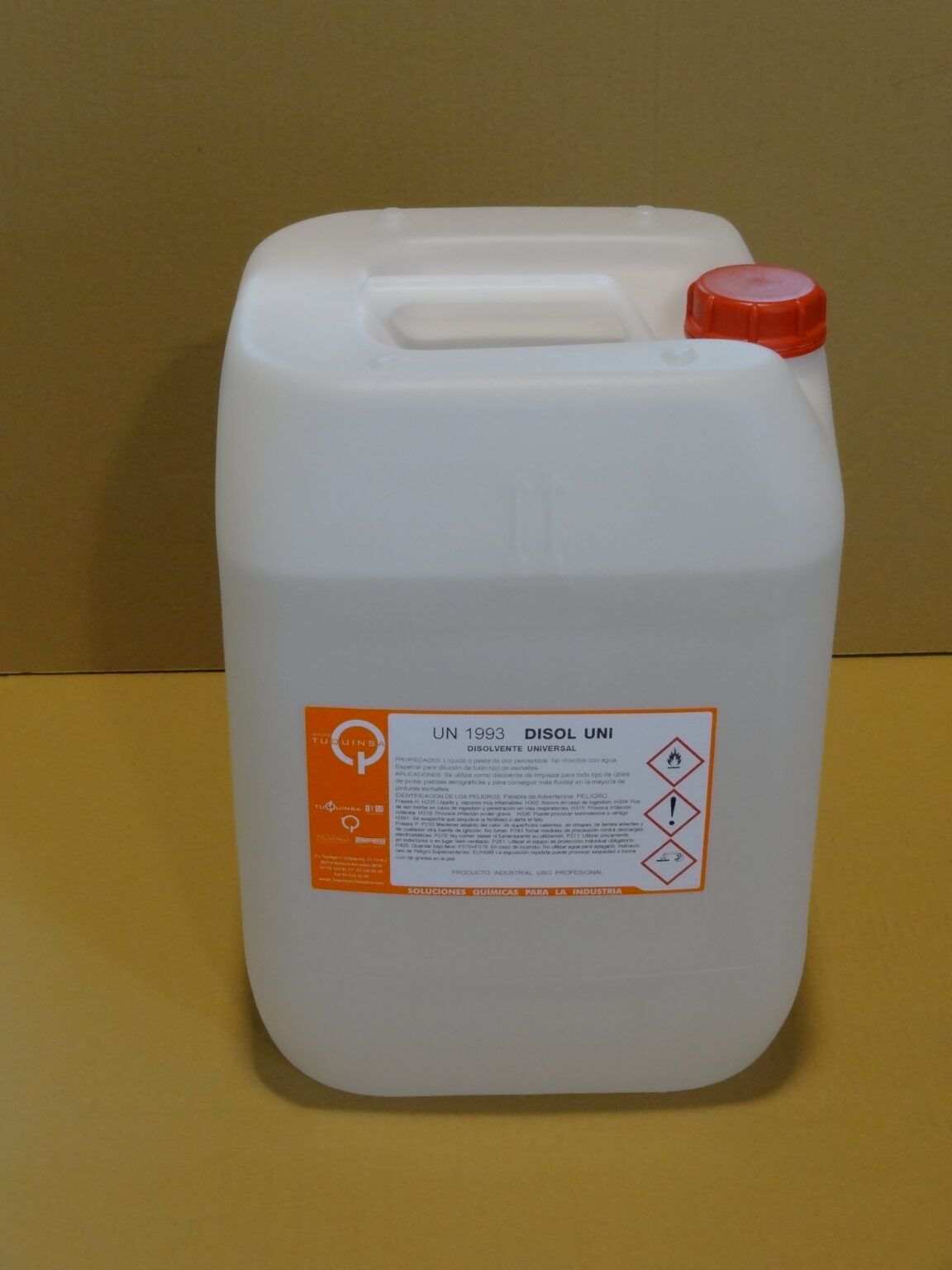 Disolvente Universal (Disol Uni)