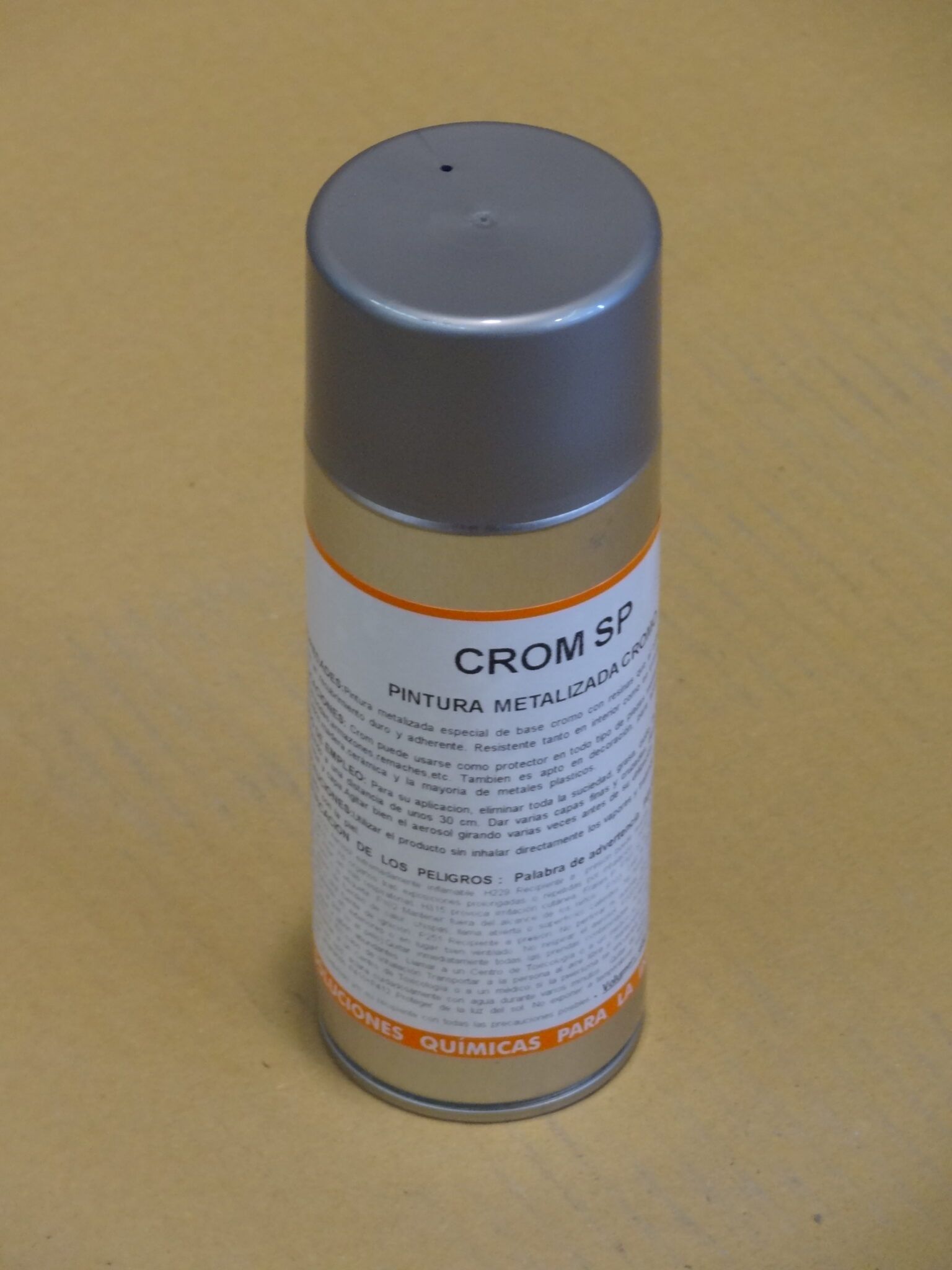 Pintura Metalizada Cromo (Crom SP)