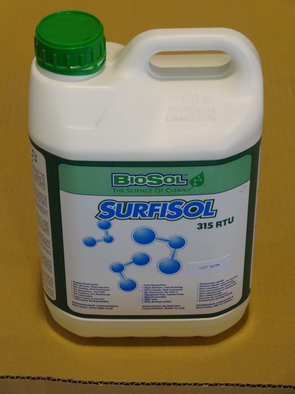 Potente Surfactante (Surfisol)