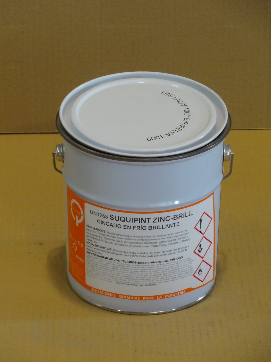 Zincado en Frio Brillante (Zinc Brill / Zinc Sp) | Grupo Tuquinsa