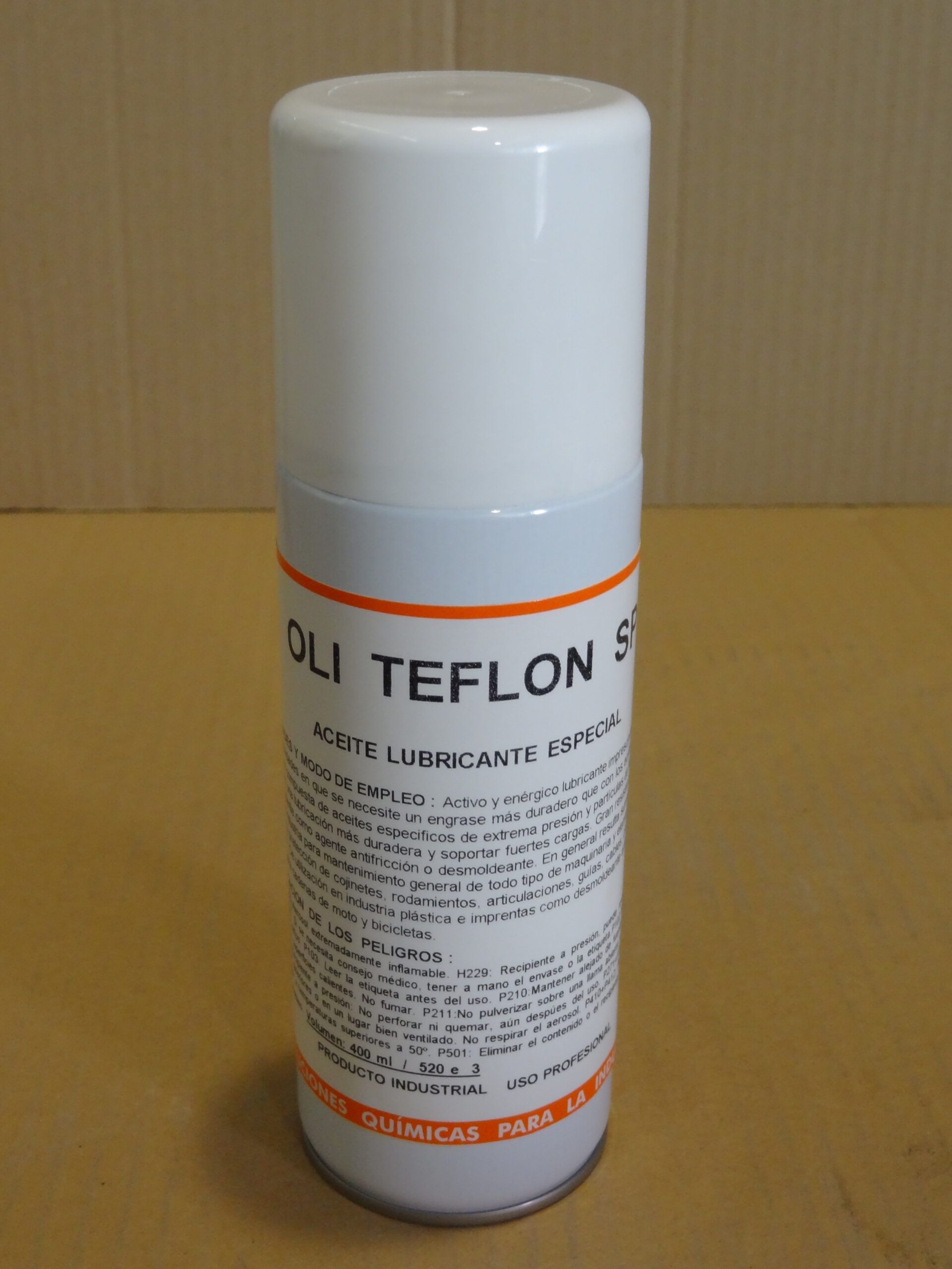 Aceite Lubricante Especial (Oli Teflon SP) | Grupo Tuquinsa