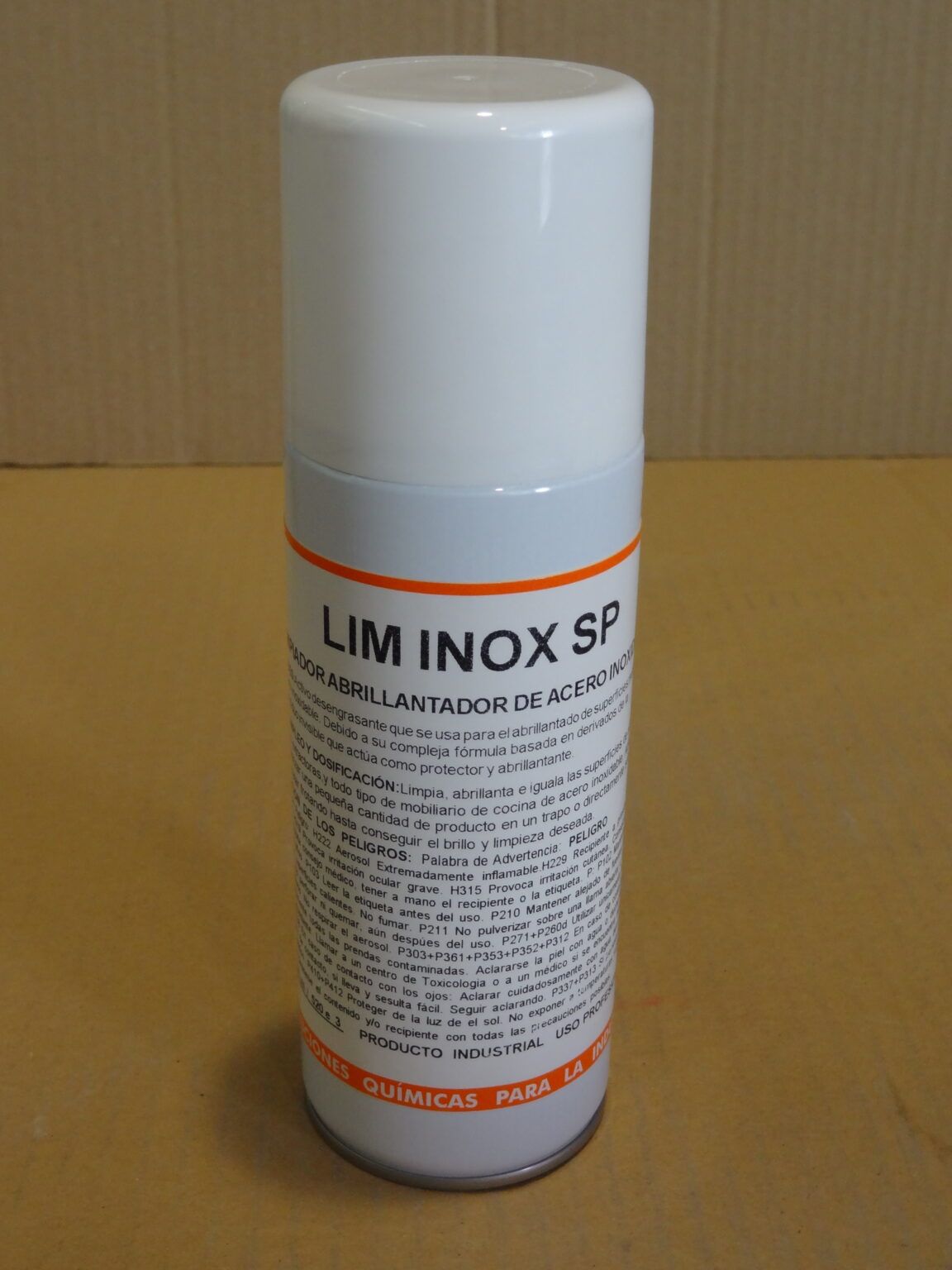 Limpiador Abrillantador Acero Inoxidable (Lim Inox SP)