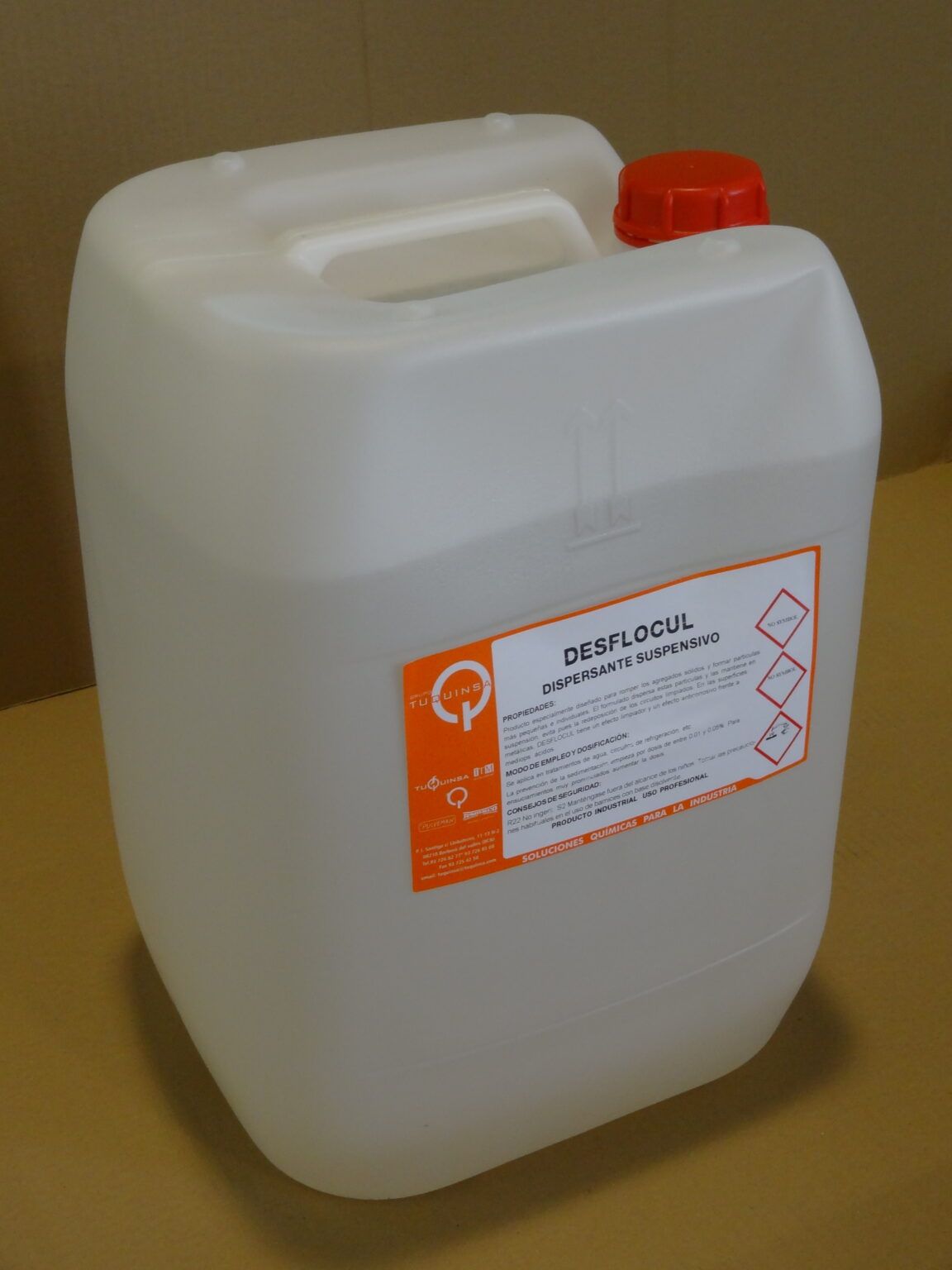 Dispersante Suspensivo (Desflocul)