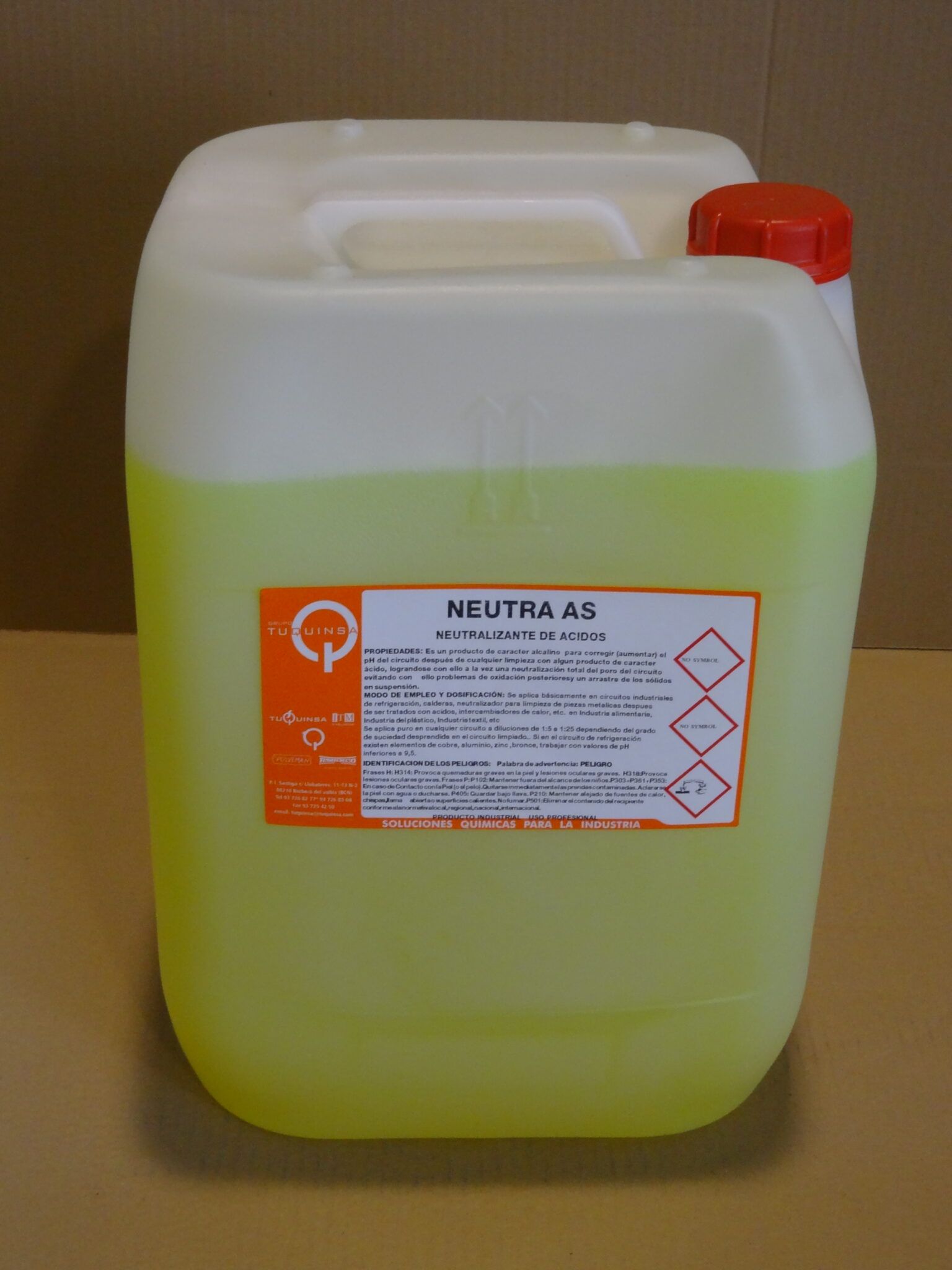 Neutralizante de Ácidos (Neutra As)