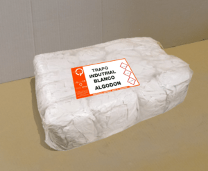 Trapo Ind. Algodón Blanco